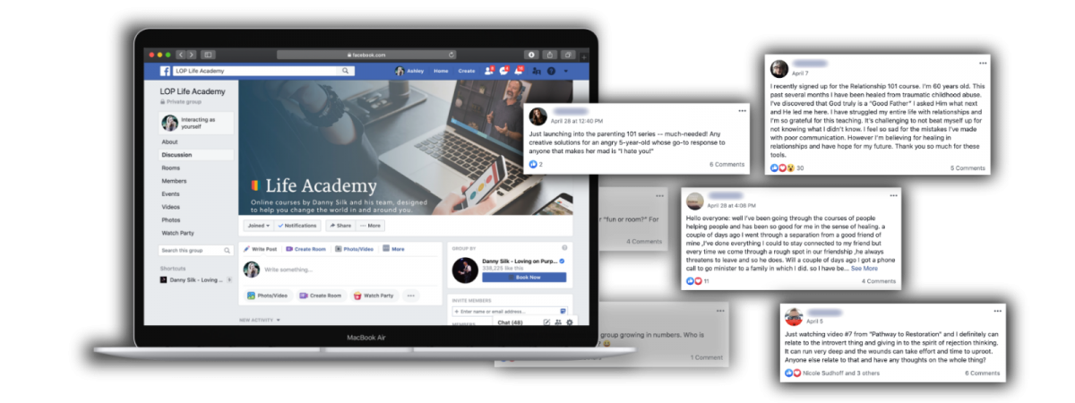 All Access – Life Academy